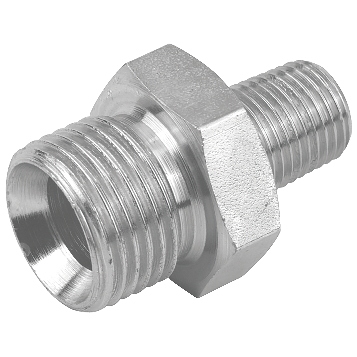 1" BSP x 1" BSP Tapered Male/Male / Male x Male / Threaded Connectors / Connectors / Hydraulic ...