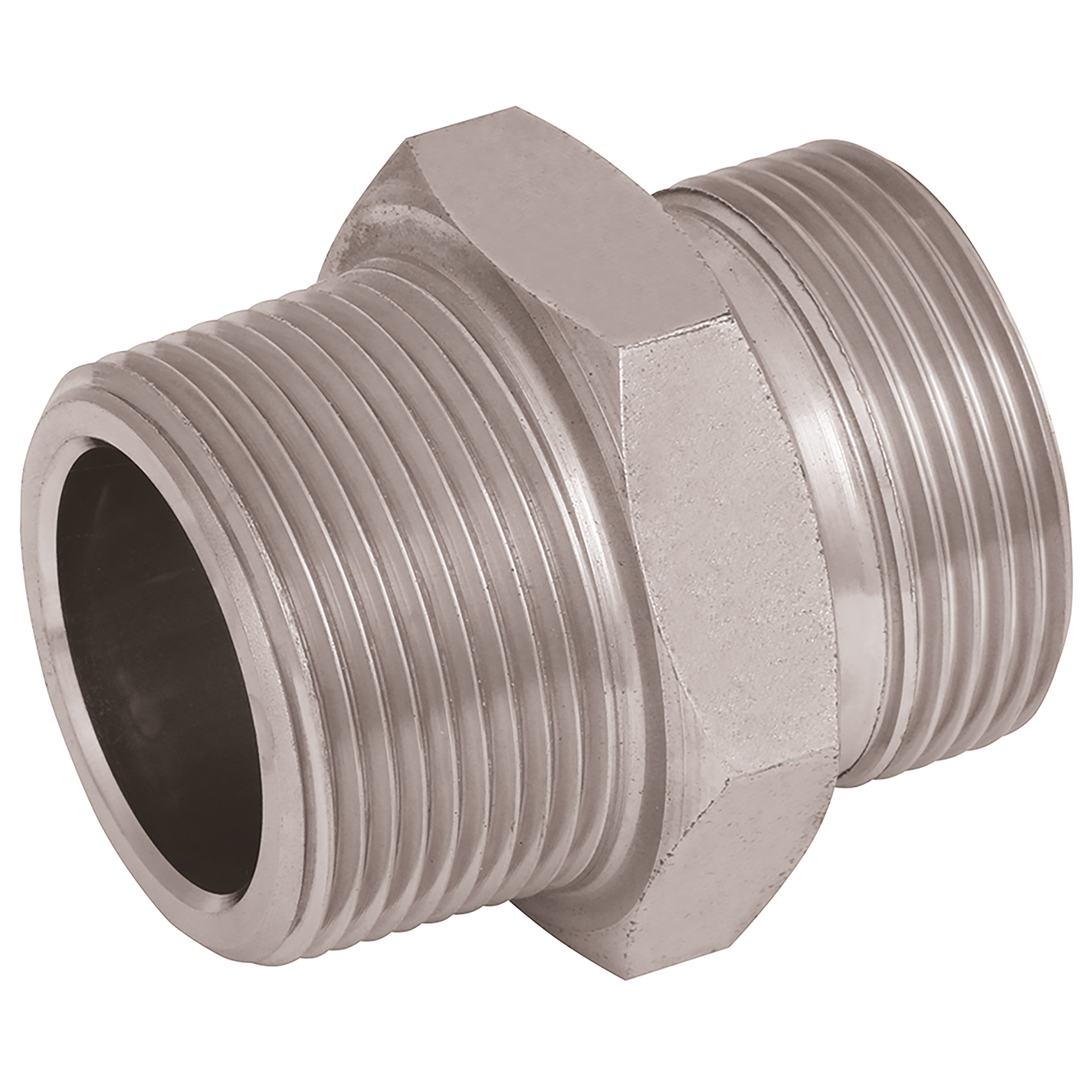 1 BSP X 1 NPT Male Male Pneumatics Direct