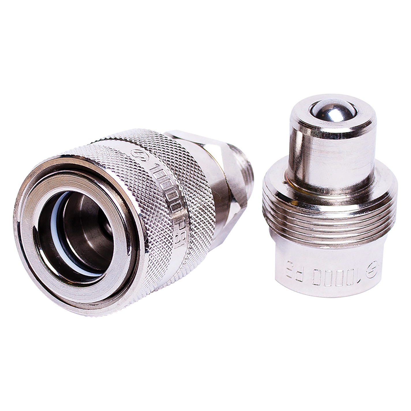 3 8 NPT Male NPT Male X NPT Male High Flow Quick Release Coupling