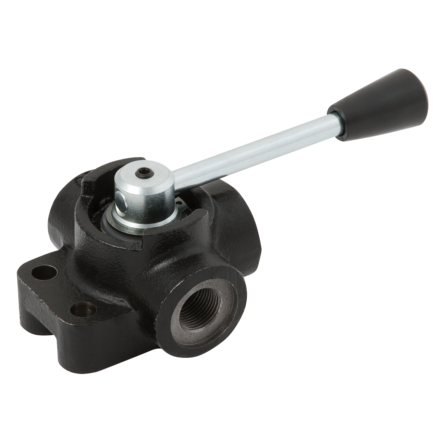1 2 BSP Female 4 Way Flow Diverter Valve Industrial Supply Specialists