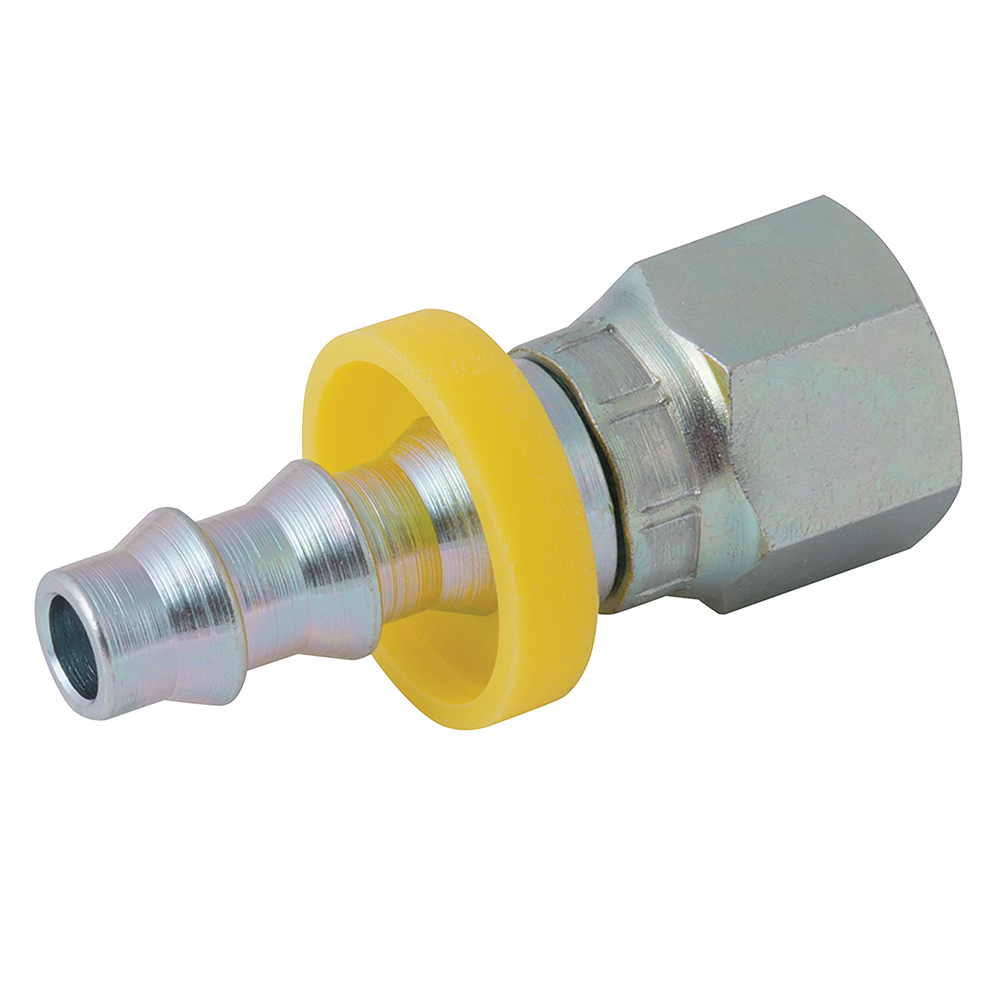 3 4 JIC Female Hydraulic Push lok 82 Series Fitting Straight