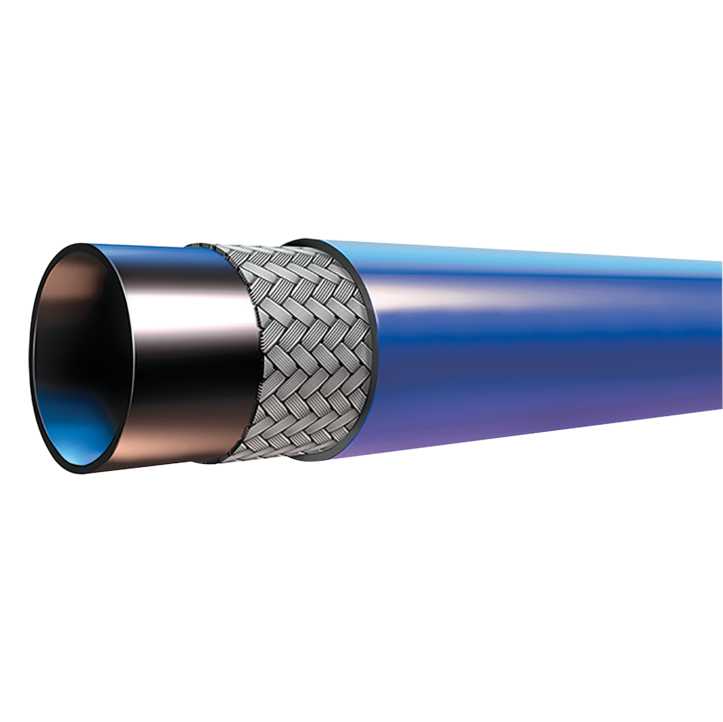 Steel Braided / Hose and Assemblies / Flexible Hose, Inserts and Rigid Tubing / Hydraulic - Flowtech