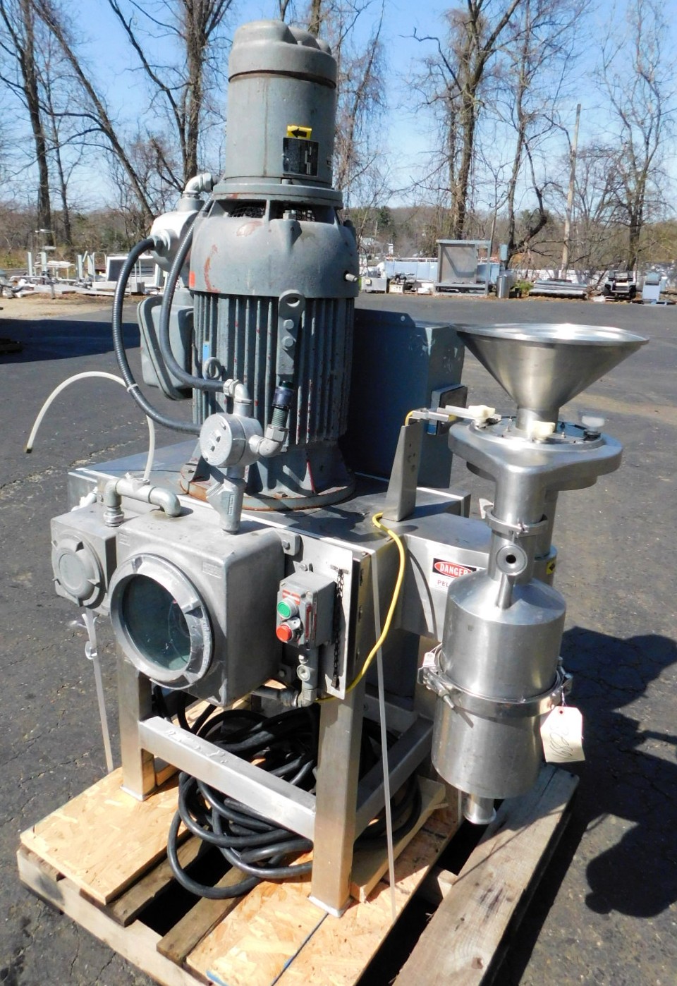 Used Urschel Laboratories, Inc. Equipment