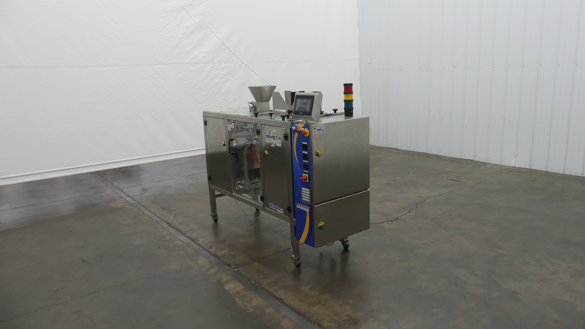 Used Weighpack Swifty Junior Premade Pouch Bagger