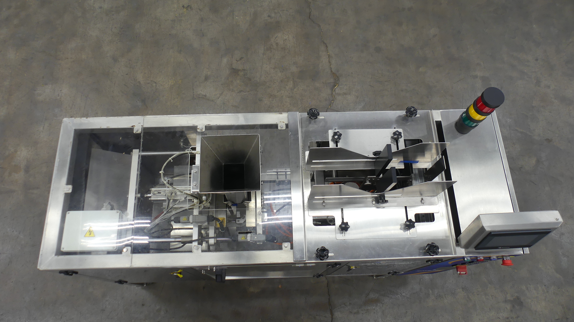 Used Weighpack Swifty Junior Premade Pouch Bagger