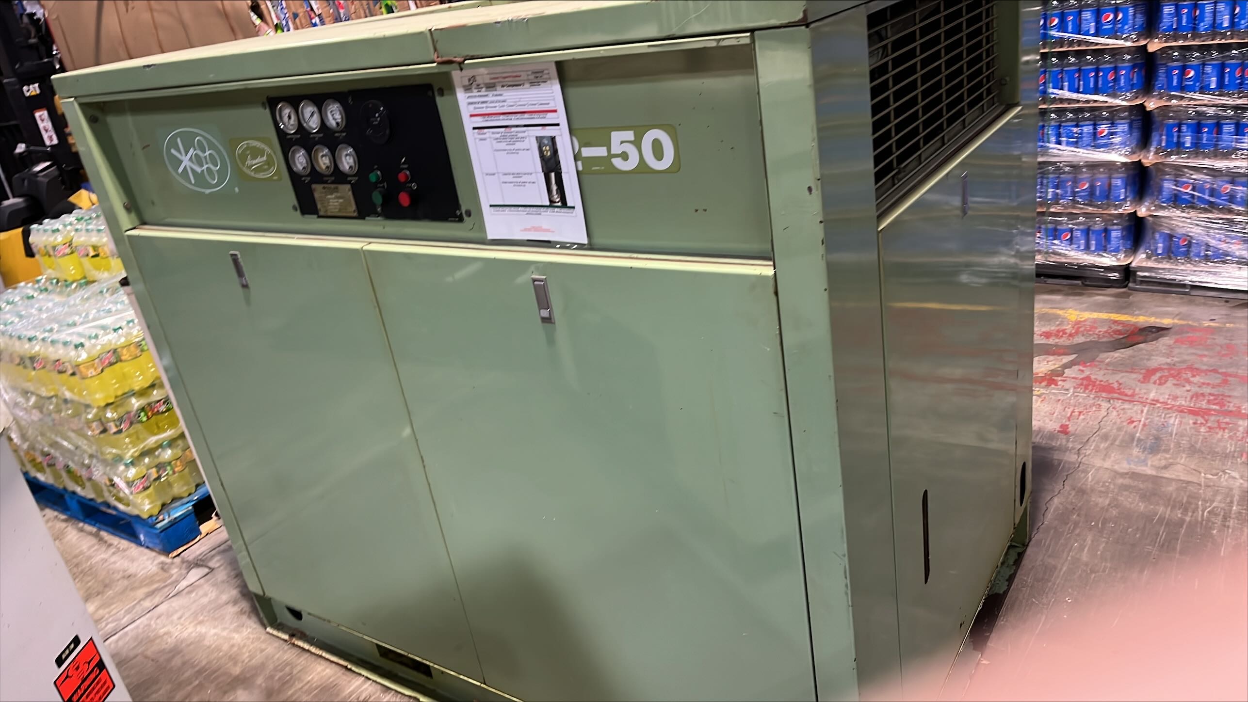 Used Sullair LS12-50H Air Compressor