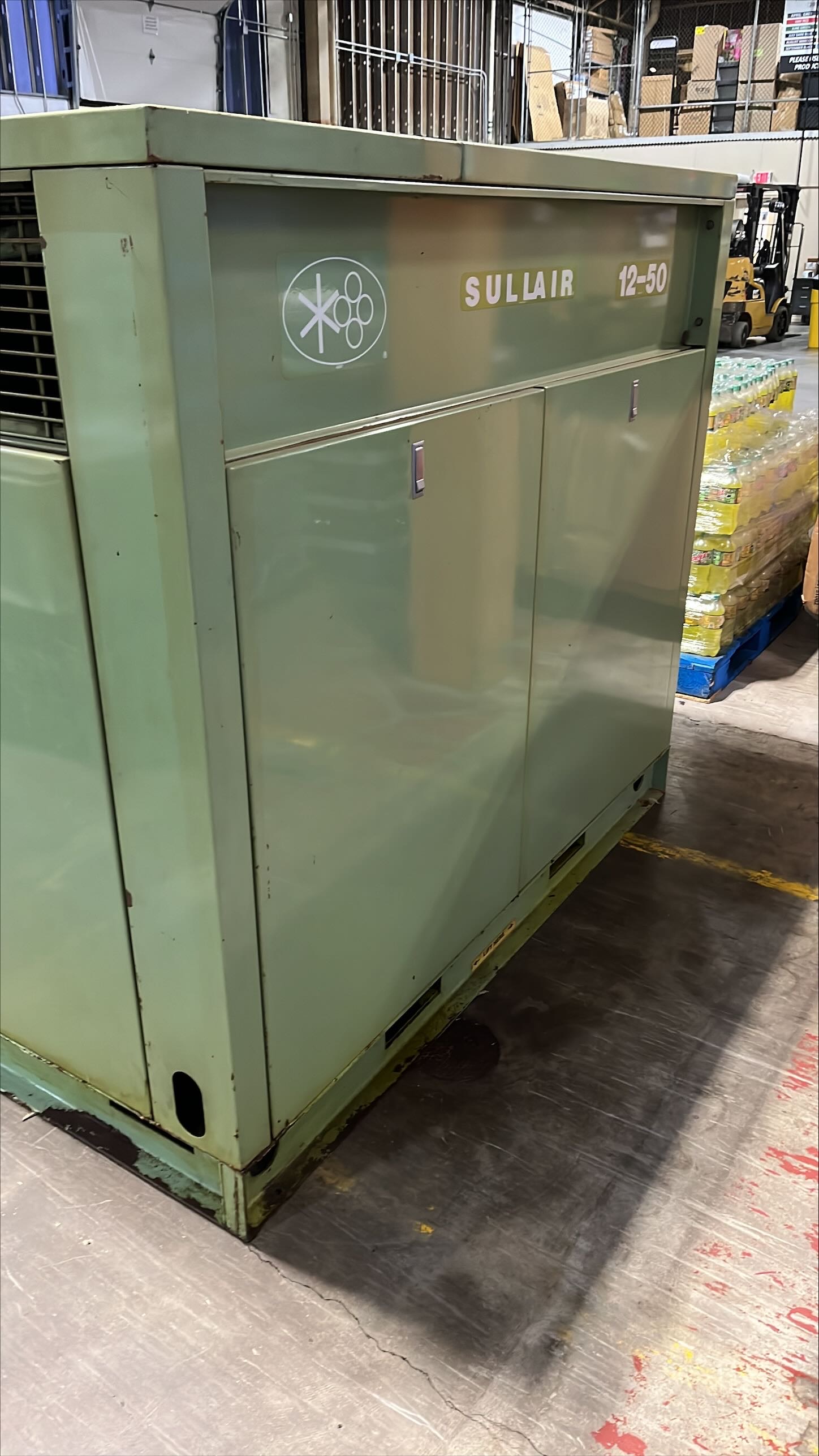 Used Sullair LS12-50H Air Compressor