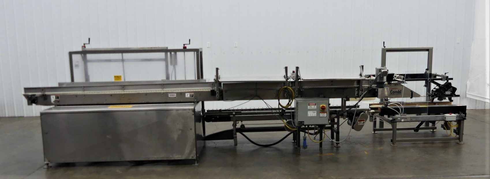Used E4000 Combi ErgoPack Hand Packing Station with Case Sealer