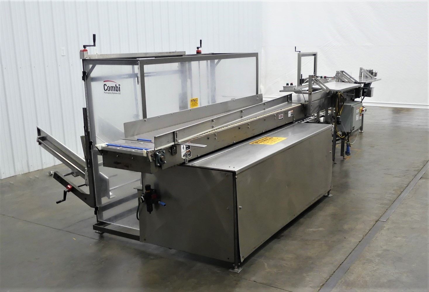Used E4000 Combi ErgoPack Hand Packing Station with Case Sealer