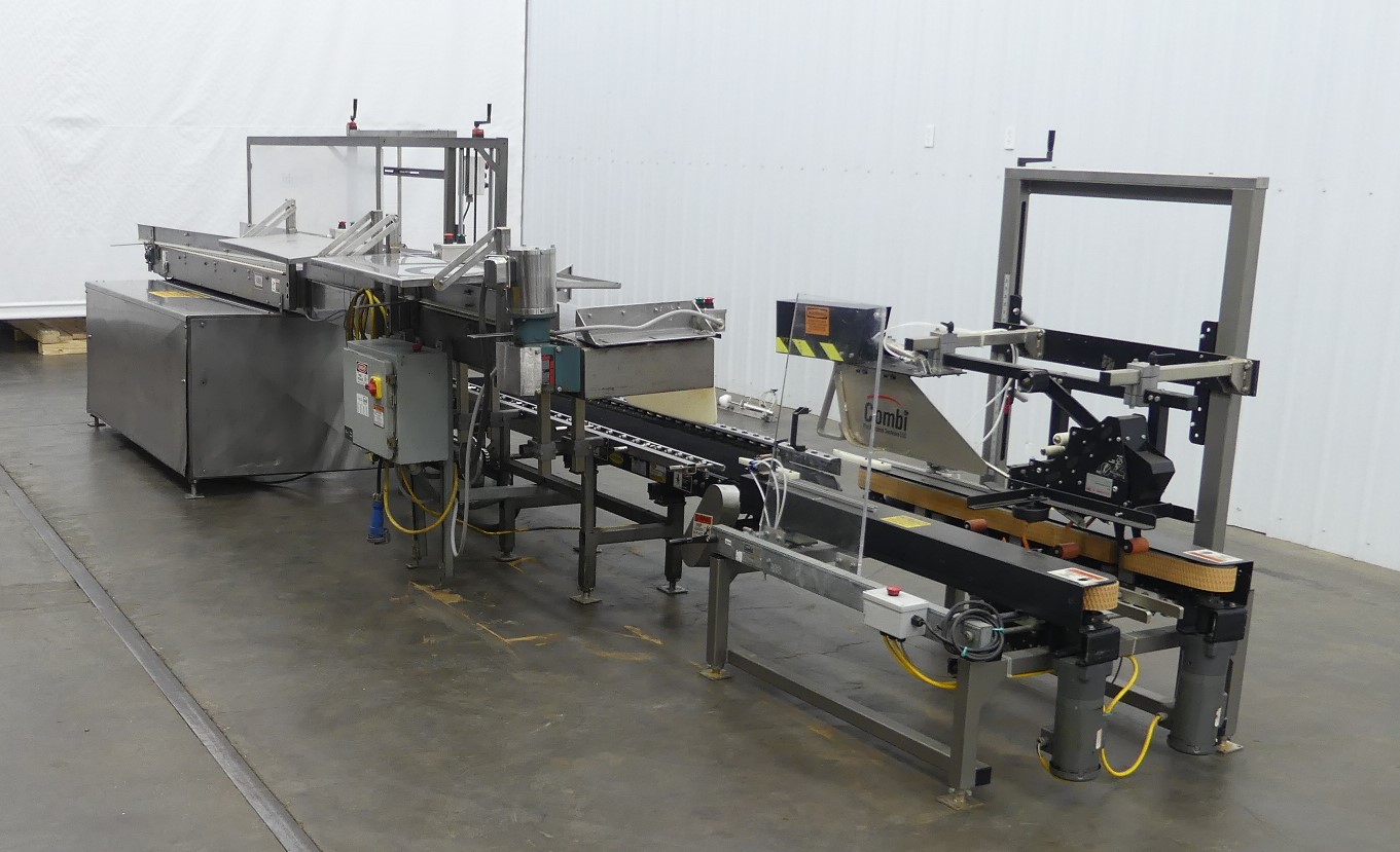 Used E4000 Combi ErgoPack Hand Packing Station with Case Sealer