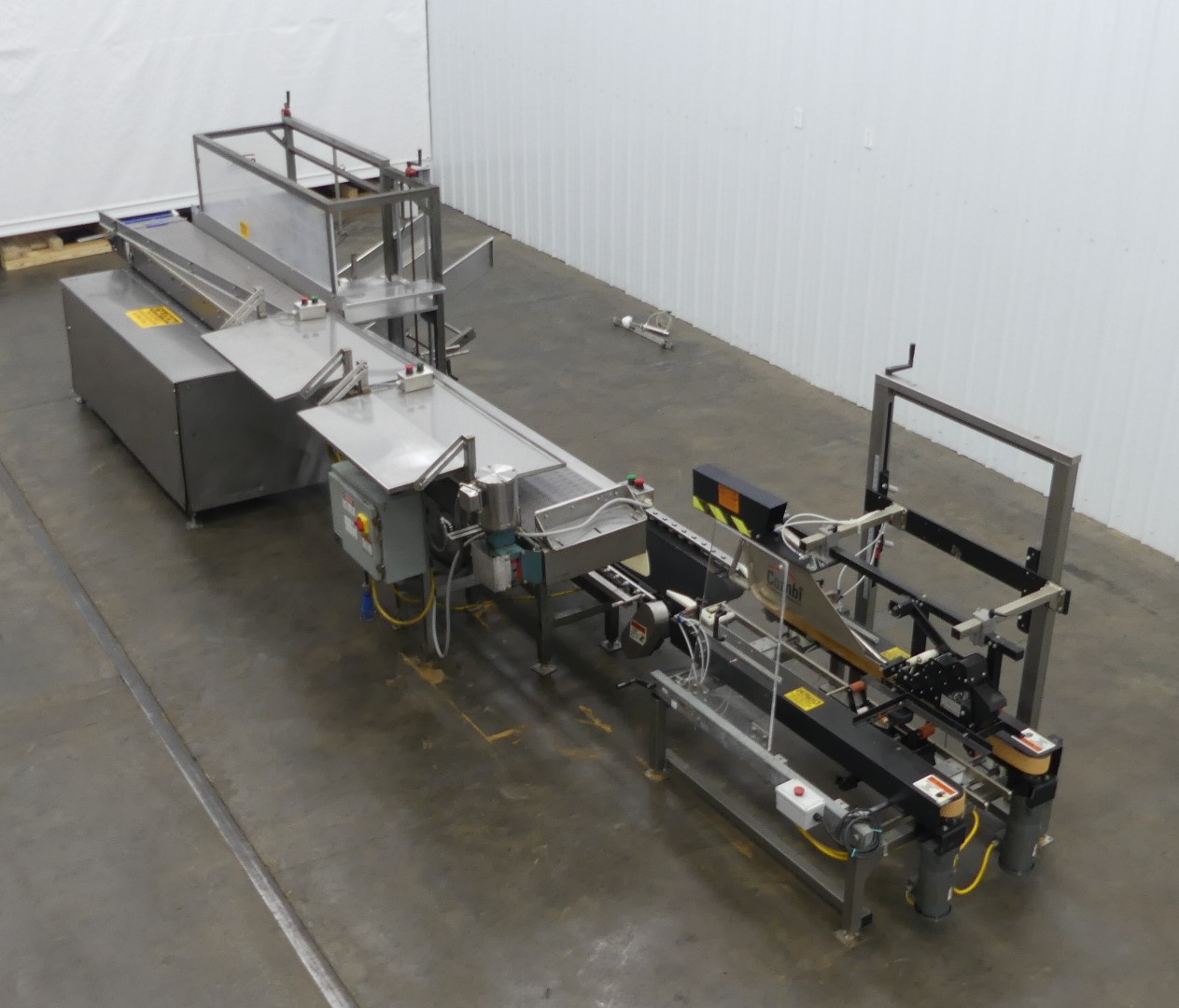 Used E4000 Combi ErgoPack Hand Packing Station with Case Sealer