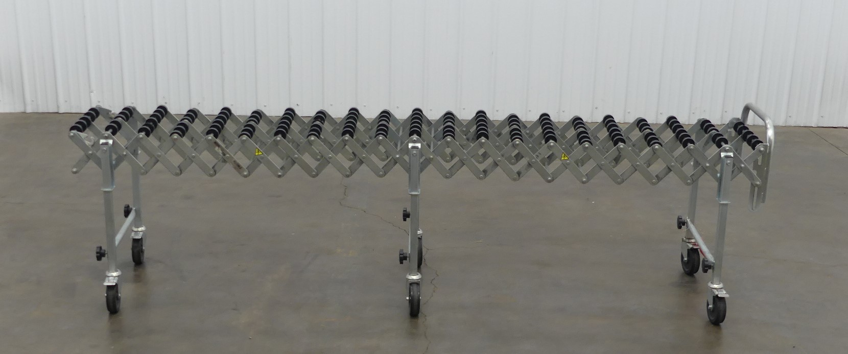 Used Nestaflex 226 Flexible Accordion Conveyor