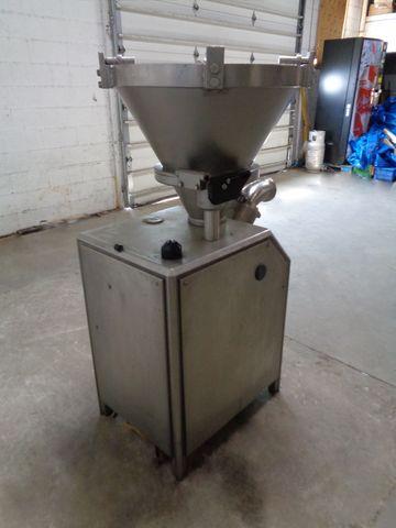 Used Reiser Vemag 500 SS Vacuum Stuffer with Guillotine