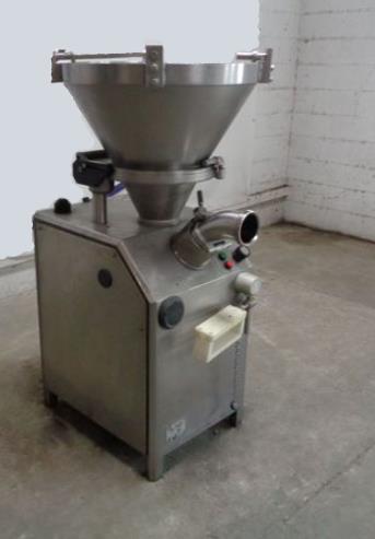 Used Reiser Vemag 500 SS Vacuum Stuffer with Guillotine