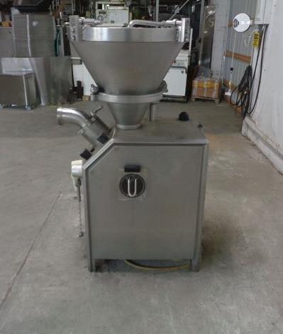 Used Reiser Vemag 500 SS Vacuum Stuffer with Guillotine