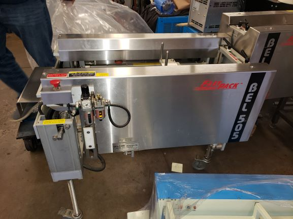 Used BEL-505 Wexxar Bel BEL 505 Semi Automatic Case Erector