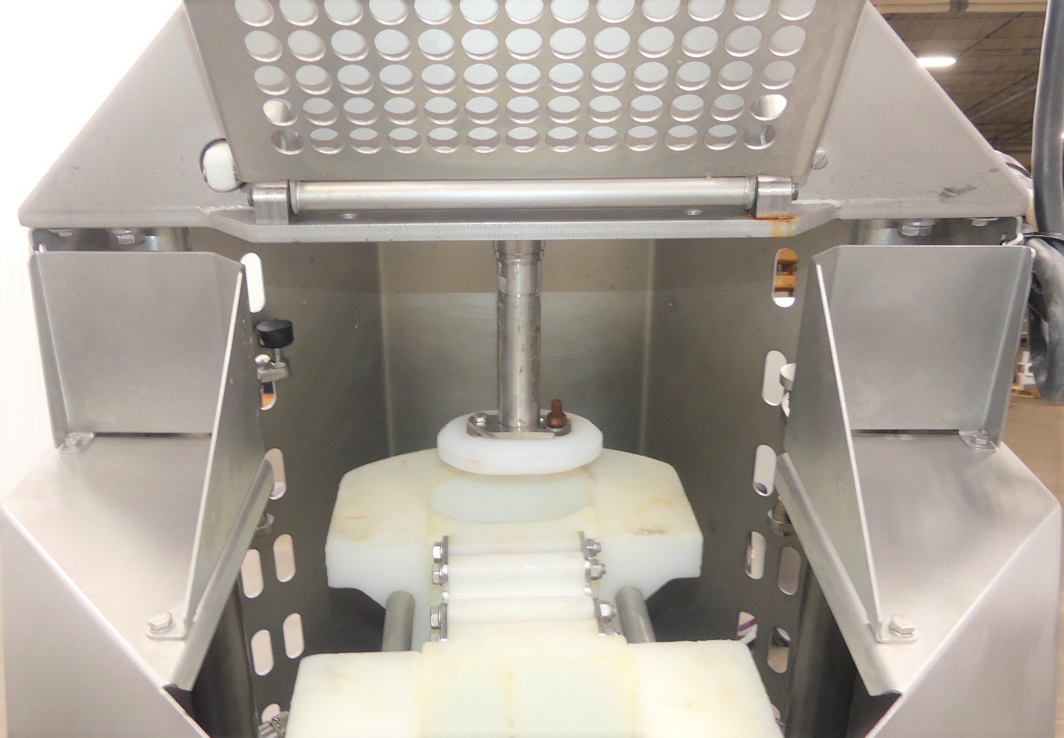 Used Marel Opticut 600 Stainless Steel Portion Cutter