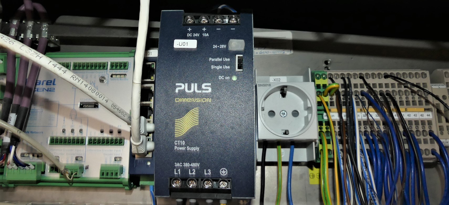 Used Marel Opticut 600 Stainless Steel Portion Cutter