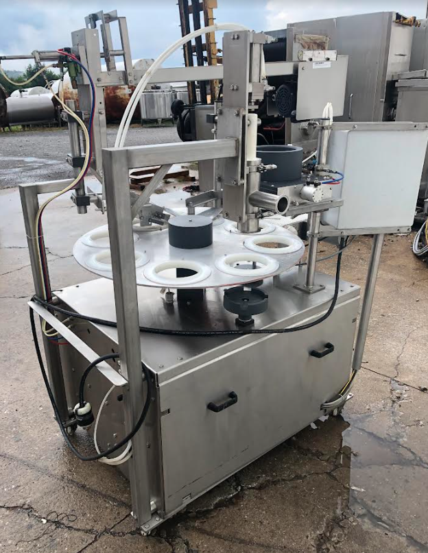 Used 0135MP-TF TD Sawvel Automatic Rotary Cup FIller