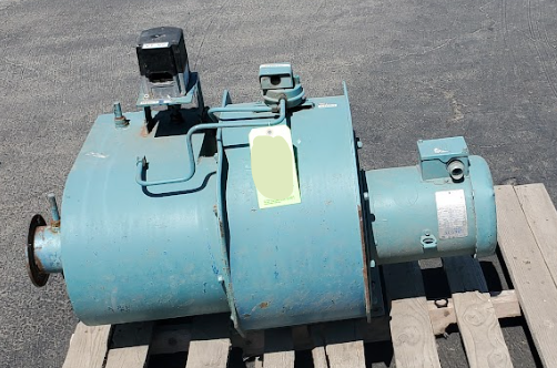 Used CBI 200 -300 Cleaver Brooks 150 HP Steam Boiler, Gas