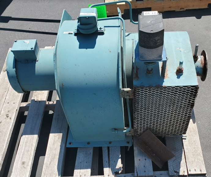 Used CBI 200 -300 Cleaver Brooks 150 HP Steam Boiler, Gas