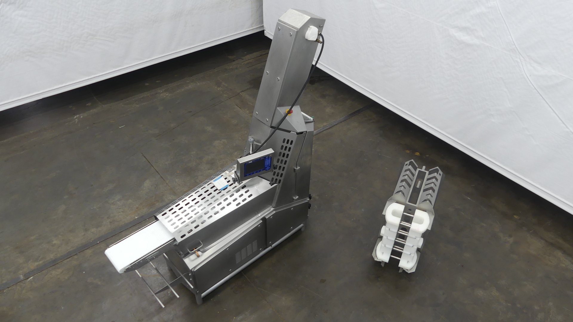 Used Marel Opticut 600 Stainless Steel Portion Cutter