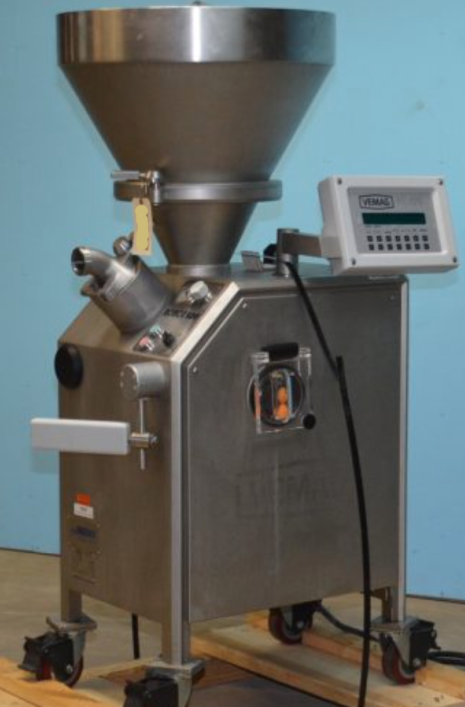 Used Robot 500 Vemag Stainless Double Screw Vacuum Stuffer
