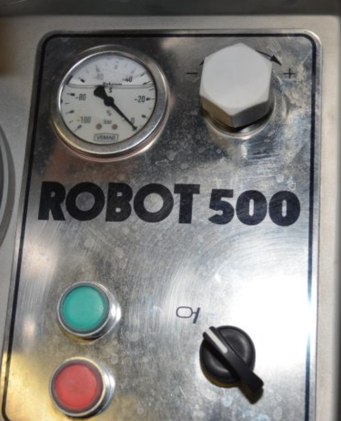 Used Robot 500 Vemag Stainless Double Screw Vacuum Stuffer