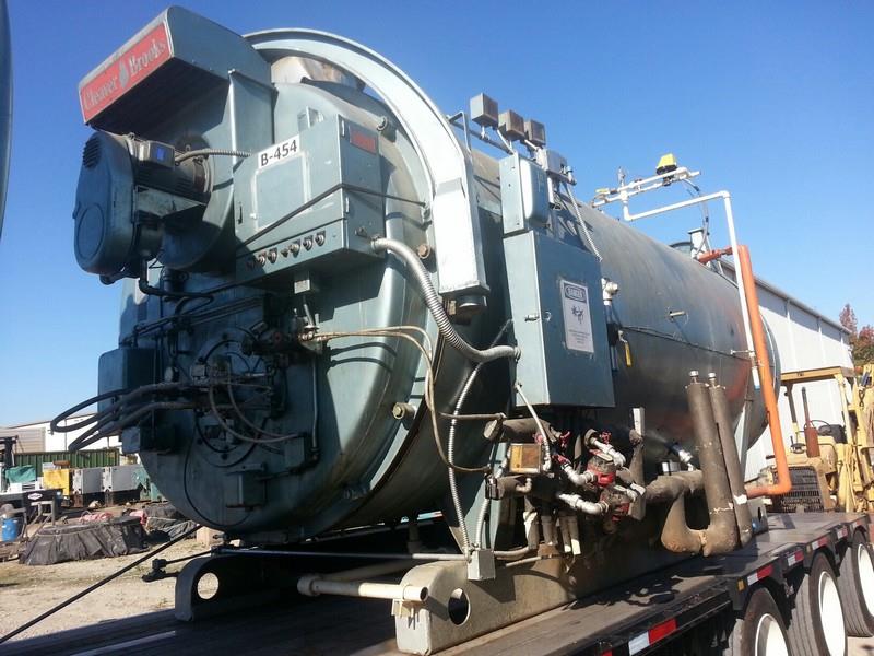 Used CB-600-300 Cleaver-Brooks High Pressure Steam Boiler 300 HP