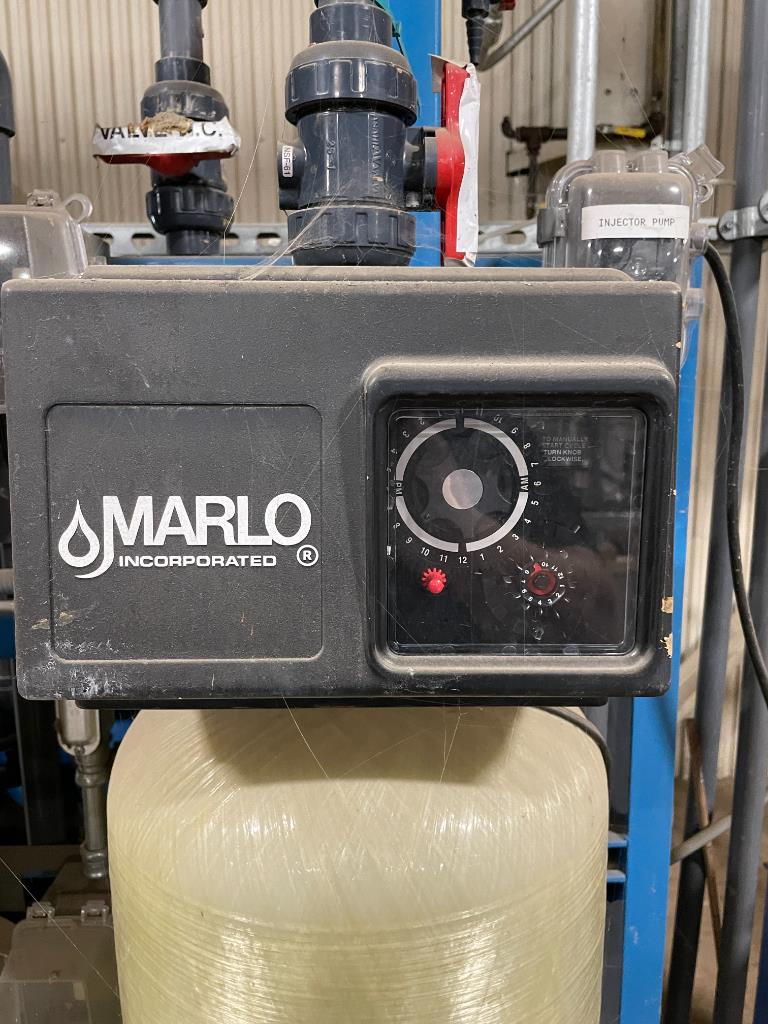 Used MRO-5400-4V Marlo MRO Reverse Osmosis Water Treatment System