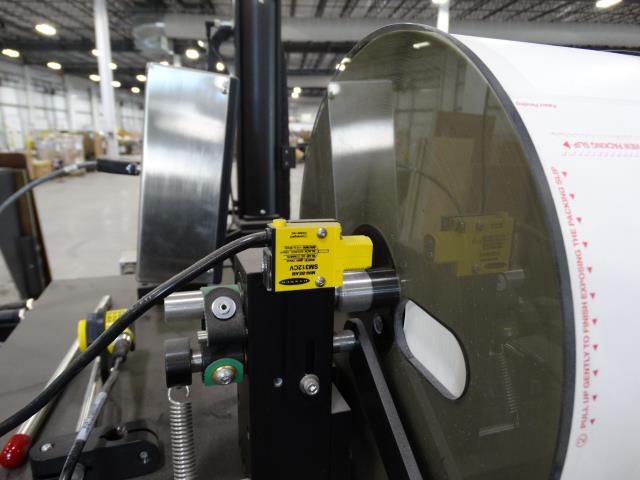 Used 3600-AF-ZE500-6-2 CTM 3600 Servo Tamp Auto Fold Printer Applicator