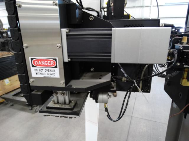 Used 3600-AF-ZE500-6-2 CTM 3600 Servo Tamp Auto Fold Printer Applicator