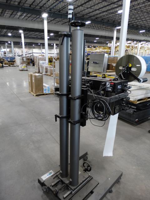 Used 3600-AF-ZE500-6-2 CTM 3600 Servo Tamp Auto Fold Printer Applicator