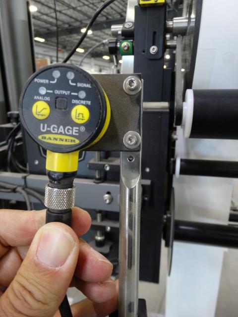 Used 3600-AF-ZE500-6-2 CTM 3600 Servo Tamp Auto Fold Printer Applicator