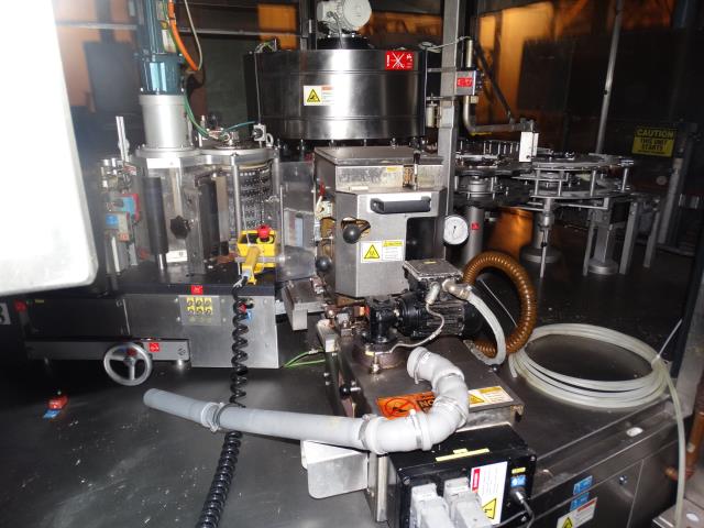 Used Krones Contiroll HS Wraparound Glue Labeler