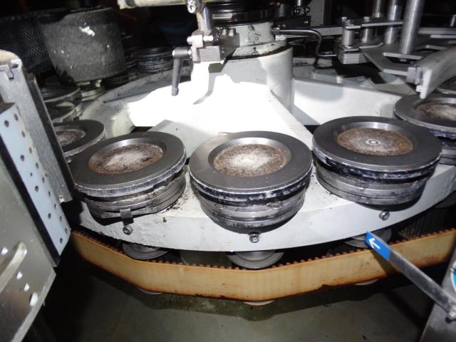 Used Krones Contiroll HS Wraparound Glue Labeler