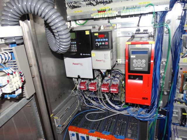 Used Krones Contiroll HS Wraparound Glue Labeler