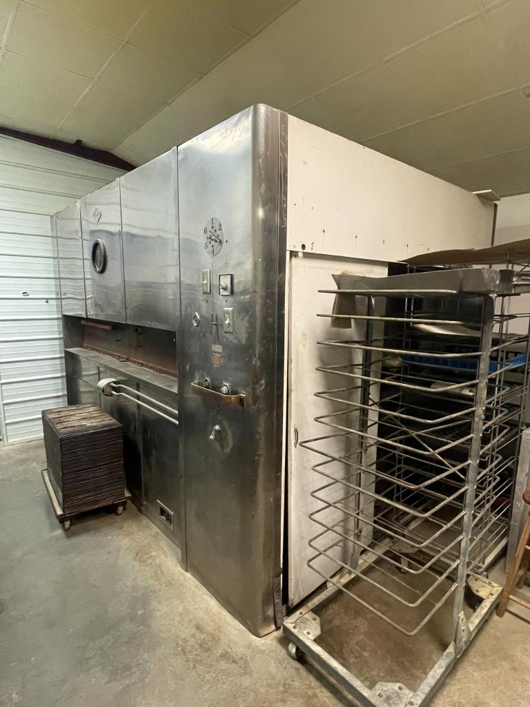 Used Reed Revolving Tray Oven with 1/2 Horsepower Motor