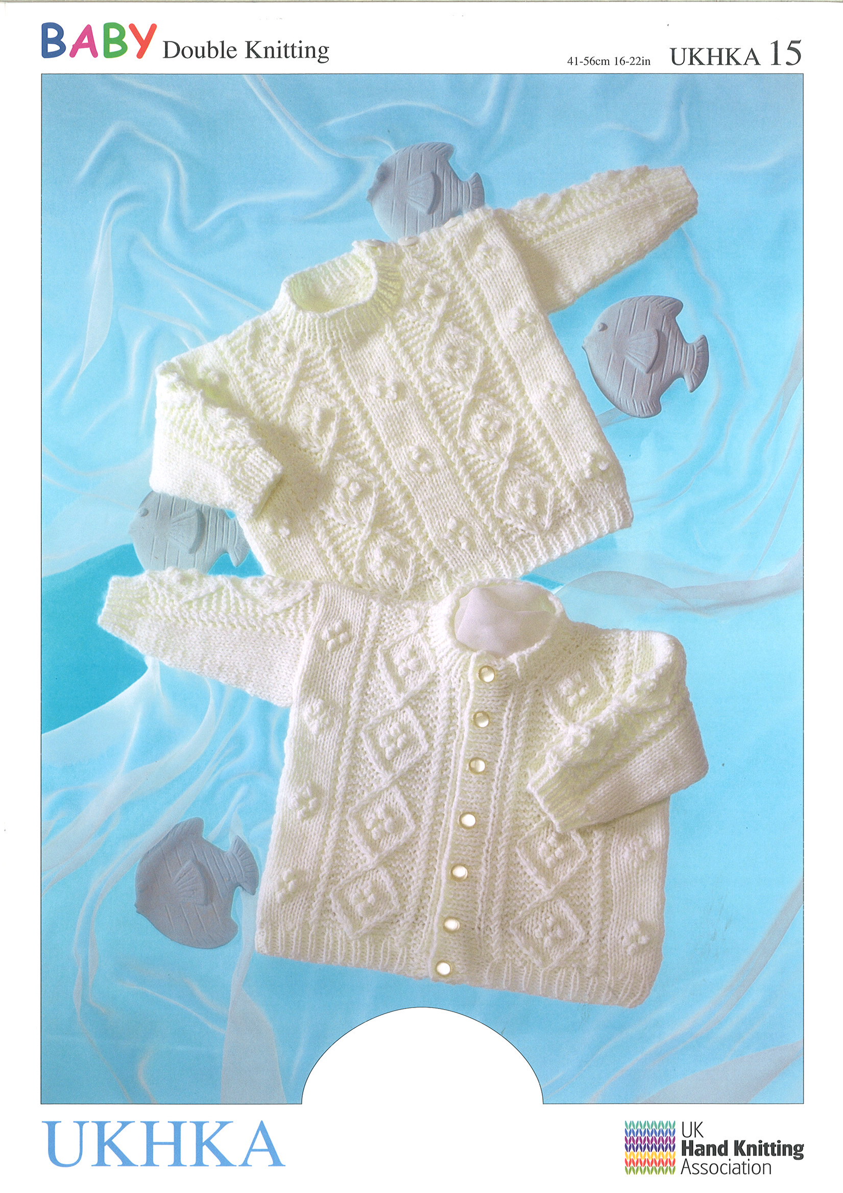 Pattern: Double Knitting: Sweater and Cardigan - UK Hand Knitting ...