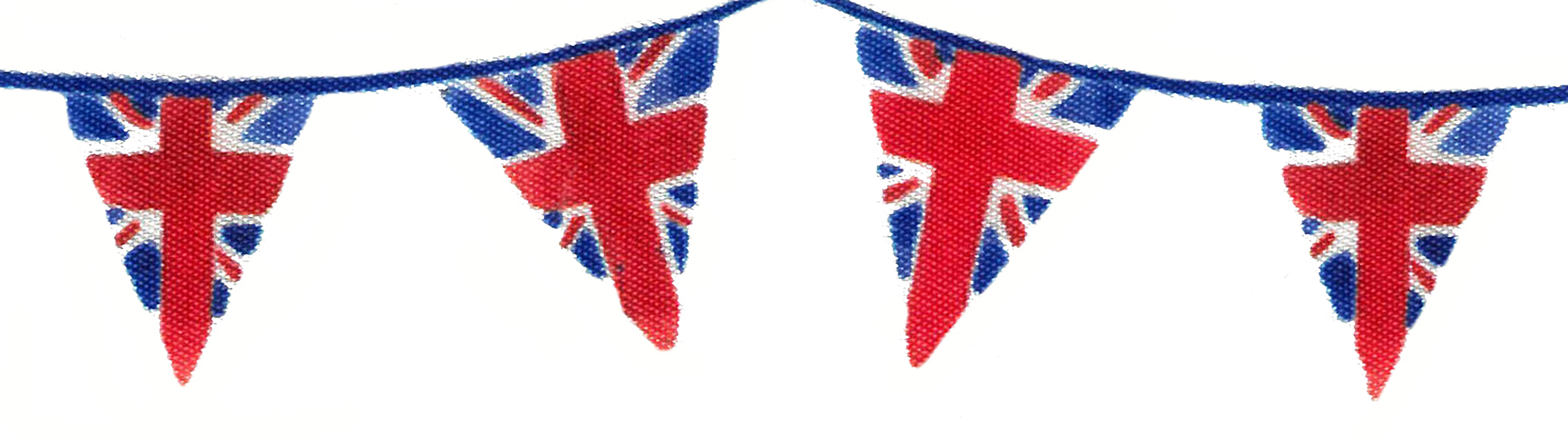 Ribbon: British Bunting: 20m x 35mm - Berisfords - Groves and Banks