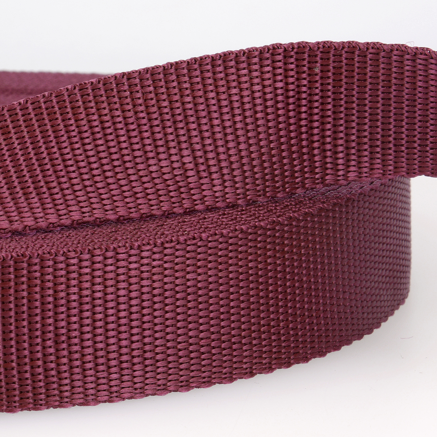Trim: Webbing: Polypropylene: 20m x 30mm: Burgundy - Stephanoise ...