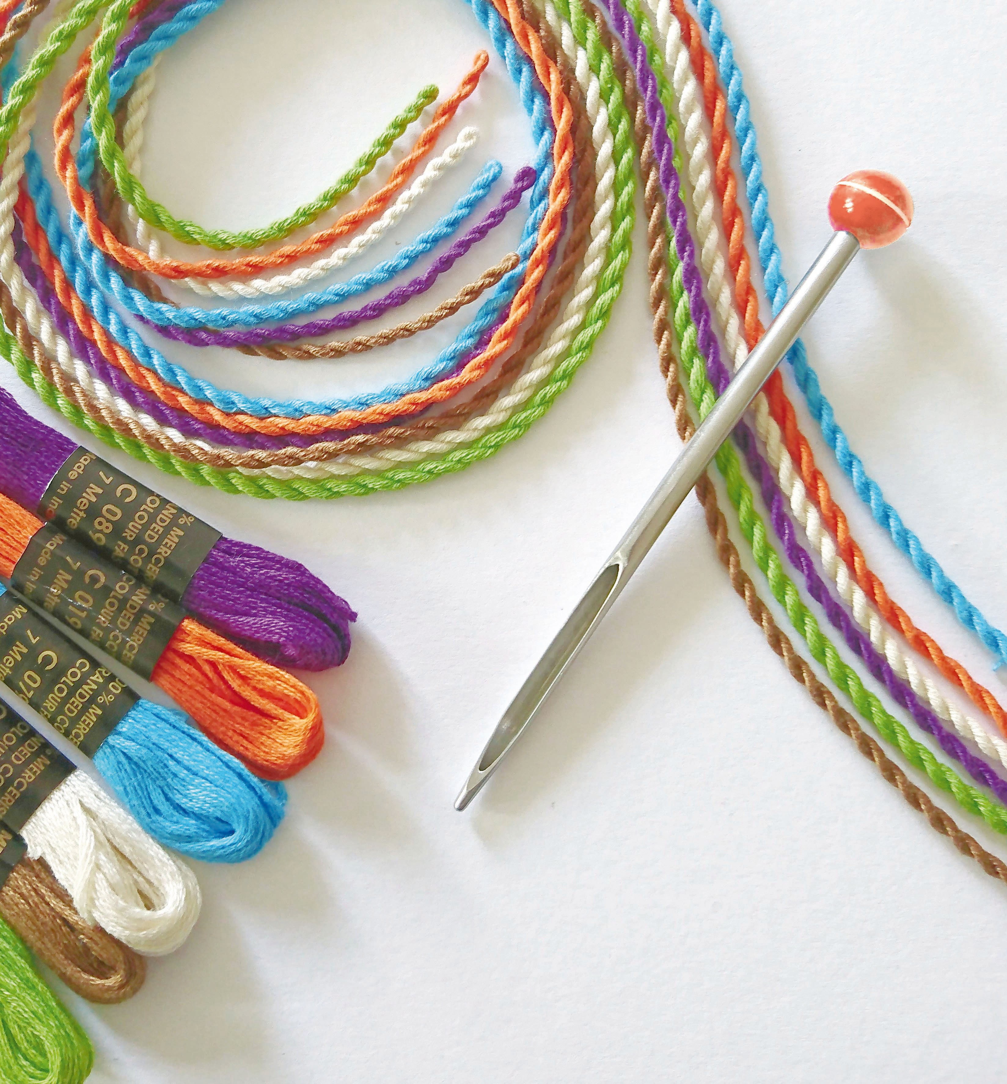 Ply Splitting Needle: 4.50mm - Pony - Groves and Banks