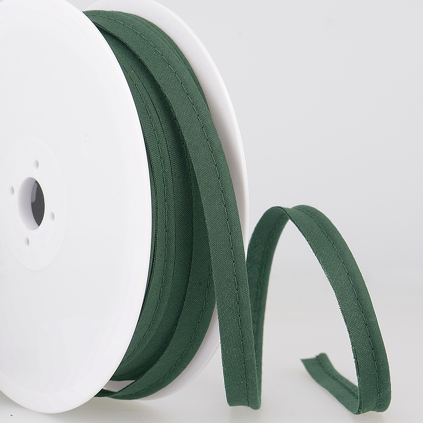Trim: Piping: Flanged: 25m x 2mm: Dark Green - Stephanoise - Groves and ...
