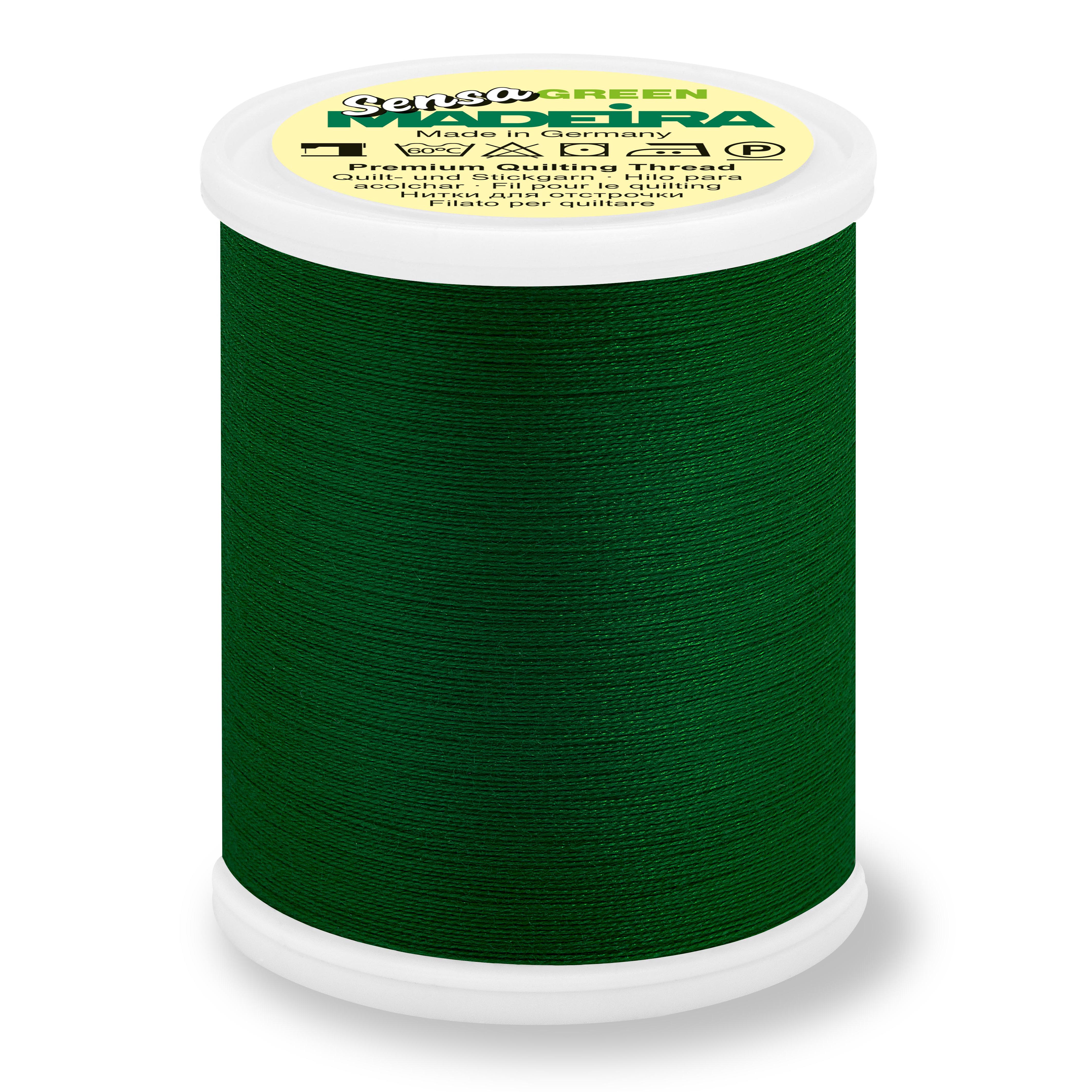 Sensa Green No. 40: 5 x 1000m: Spools: Forest Green - Madeira - Groves ...