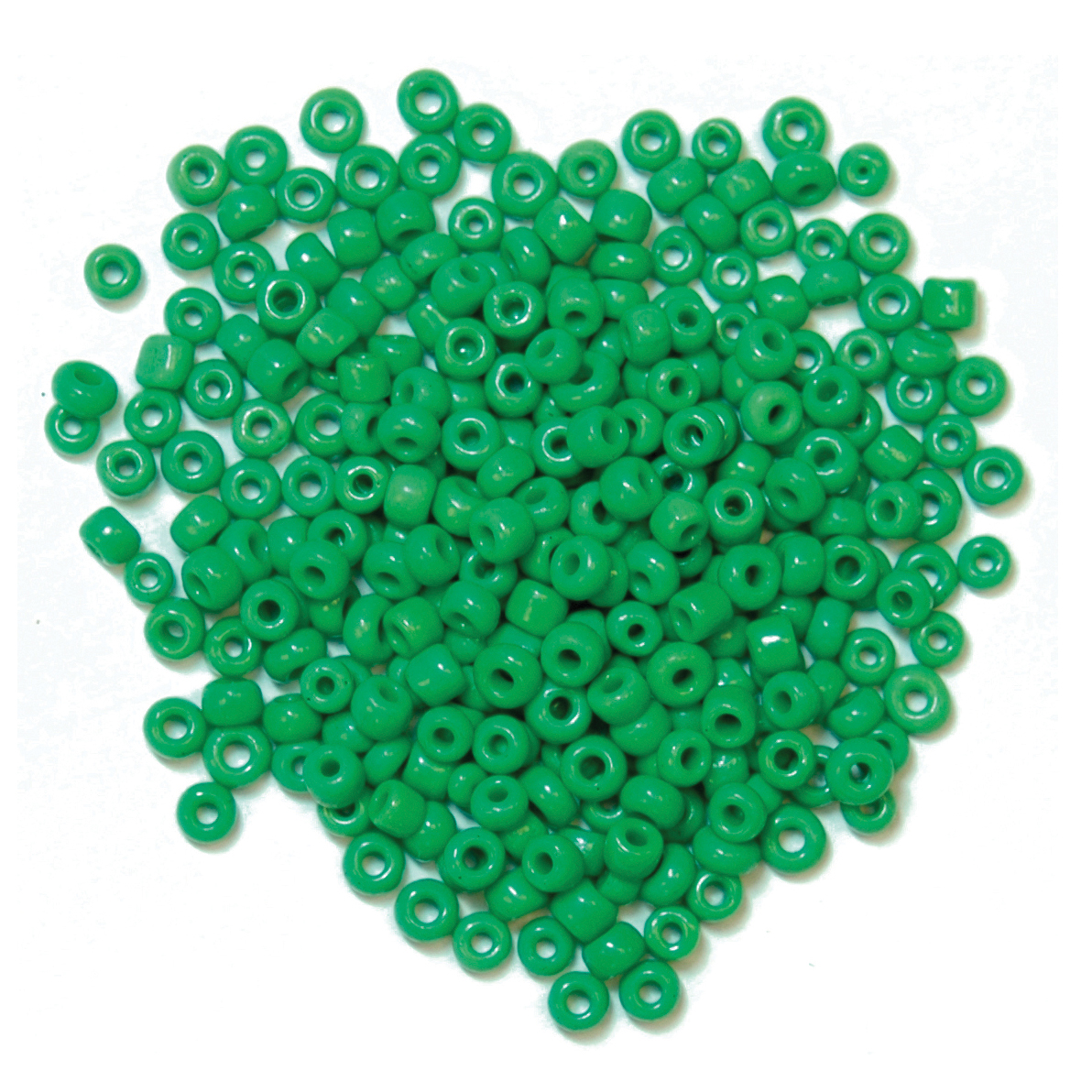Beads: Seed: Green: 5 Packs of 8g - Trimits - Groves and Banks
