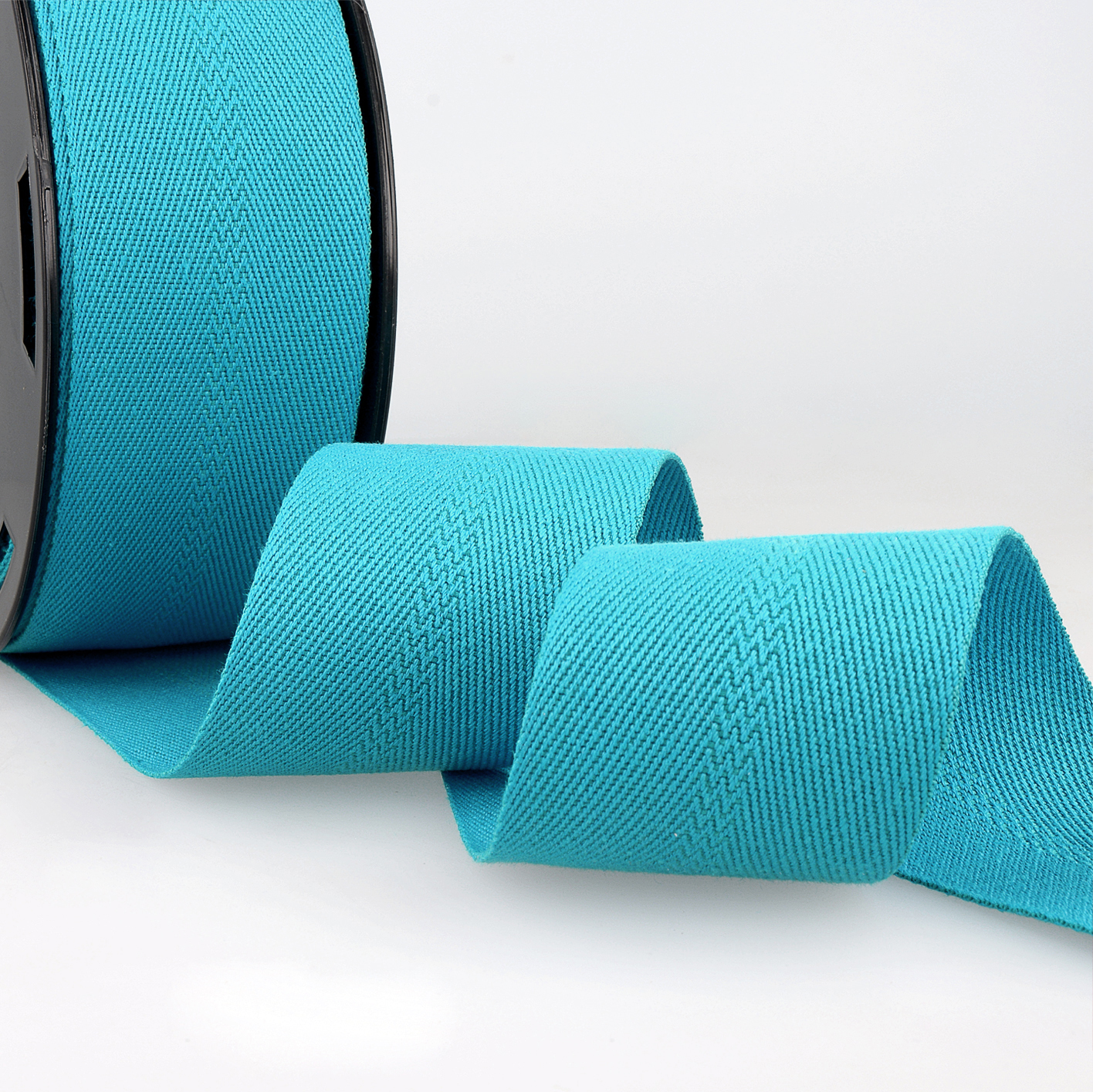 Trim: Webbing: 20m x 50mm: Turquoise Blue - Stephanoise - Groves and Banks
