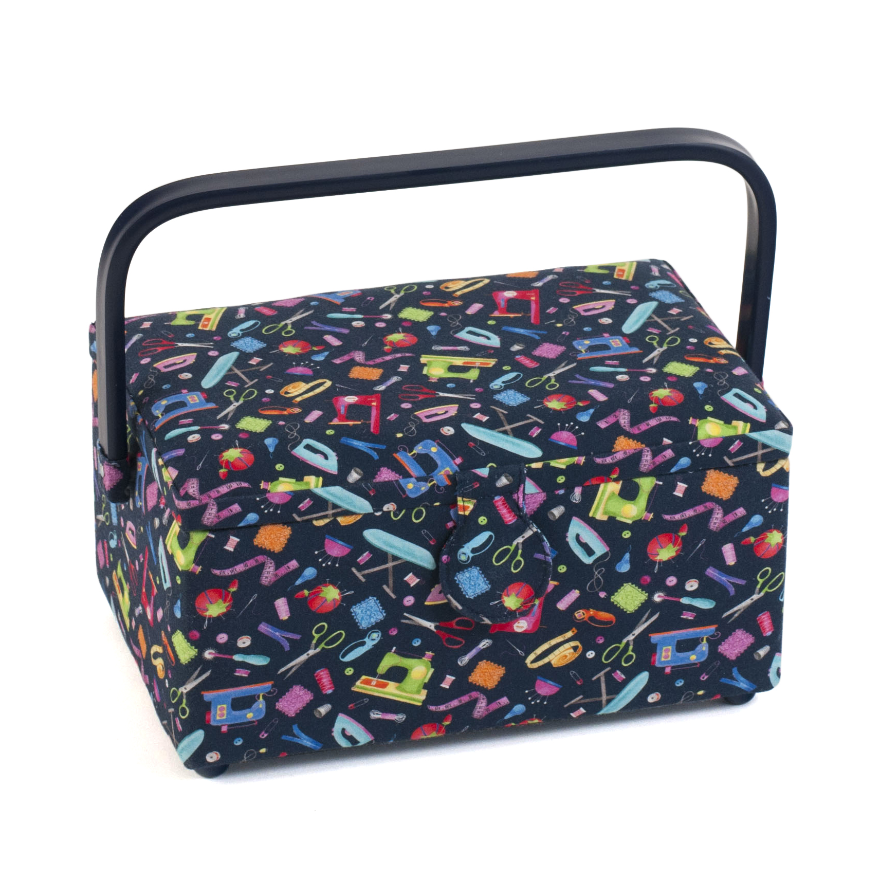 Sewing Box (M): Mini Sew Machines - Hobby Gift - Groves and Banks