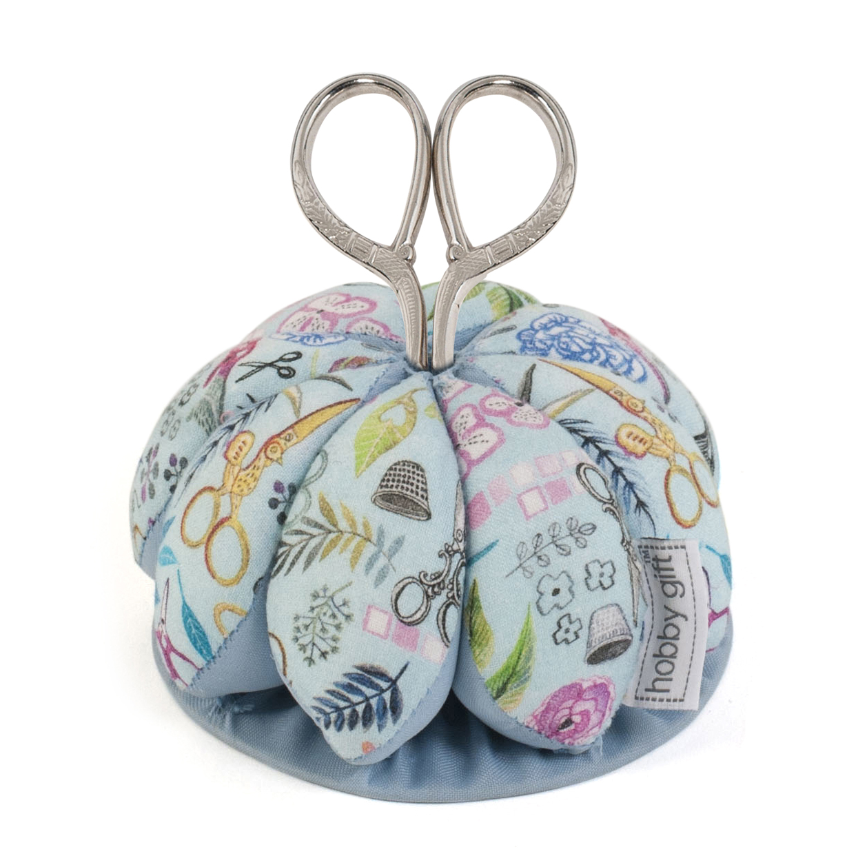 Pincushion: with Scissors: Sewing Scissors - Hobby Gift - Groves and Banks
