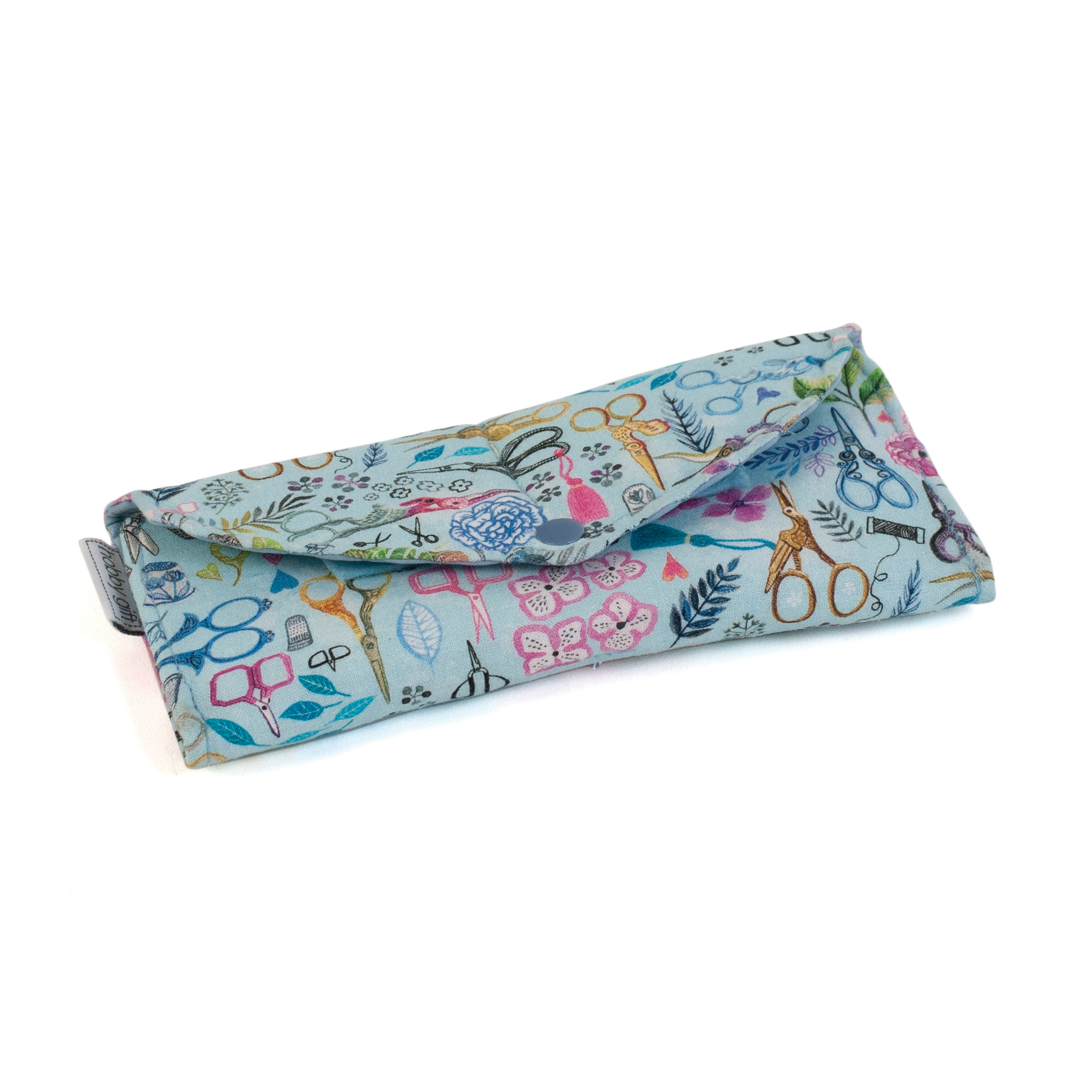 Sewing Kit: Fold-Over: Scalloped Edge: Sewing Scissors - Hobby Gift ...