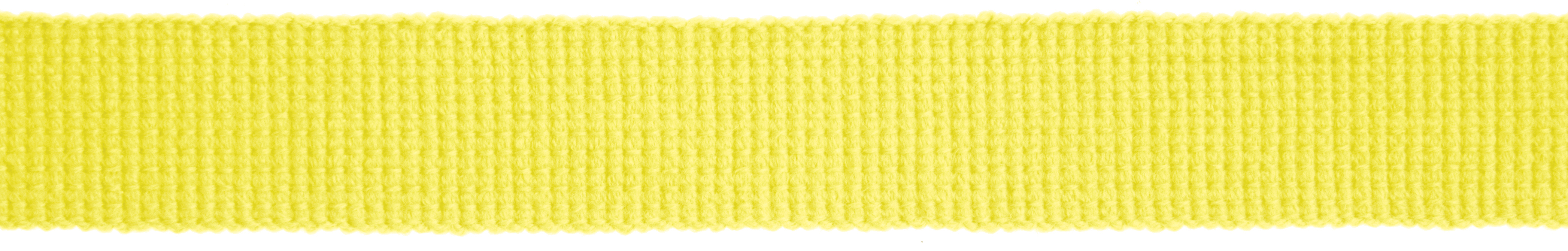 Trim: Webbing: 15m x 30mm: Neon Yellow - Essential Trimmings - Groves ...